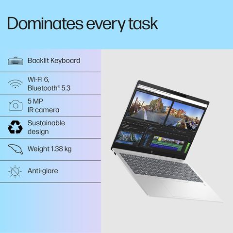 HP Intel Core i5 13th Gen - (16 GB/512 GB SSD/Windows 11 Home) 14 ...