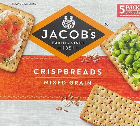 jacobs crackers tesco