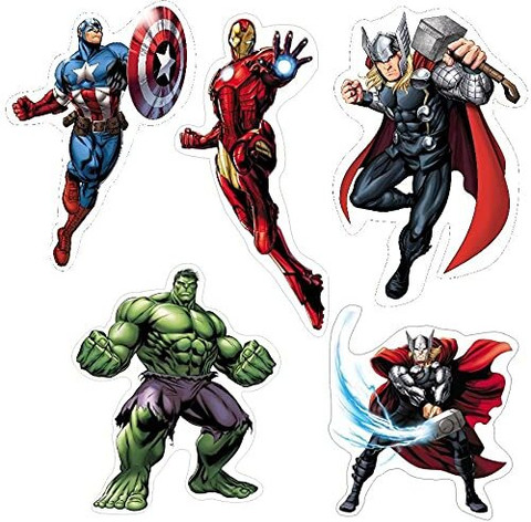 avengers cut outs