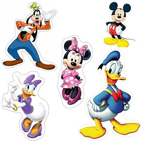 mickey mouse cutouts
