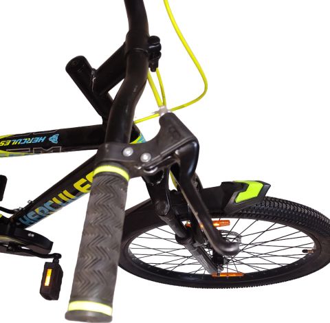 HERCULES Redeem Road Power Brake Dual Disc Brake Front Shocker Bike 85 ...