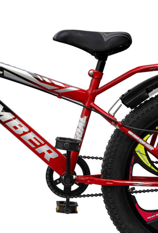 GOAL BOMBER 20T KIDS CYCLE BMX | FRONT SUSPENSION | DOUBLE DISC | IBC ...