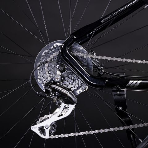 LUCIFER BIKES Dunamis D33 Fully Alloy Ultra Premium MTB Shimano Geared ...