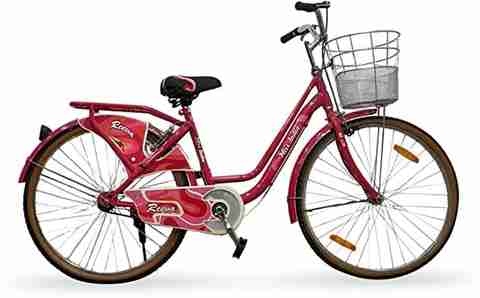 HERO CYCLES Miss India Reeva 26T Single Speed Cycle 26 T (inch) Girls ...