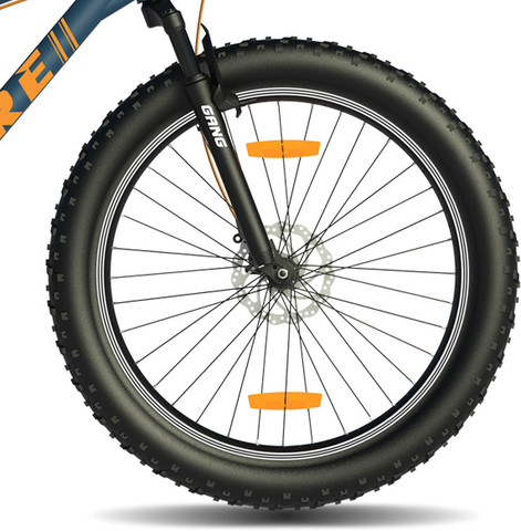 GANG Cycles Fire Front Suspension Dual Disc Brake Single Speed IBC ...