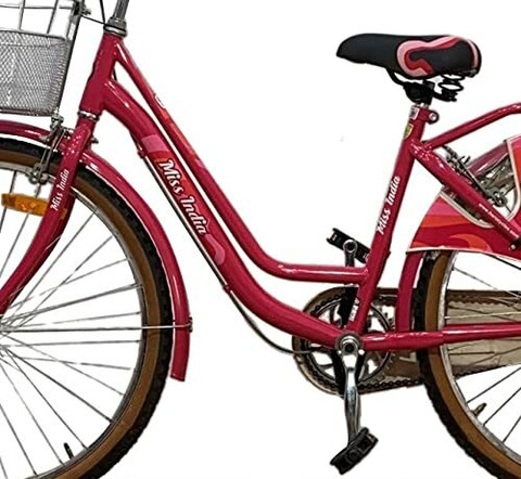 HERO CYCLES Miss India Reeva 26T Single Speed Cycle 26 T (inch) Girls ...