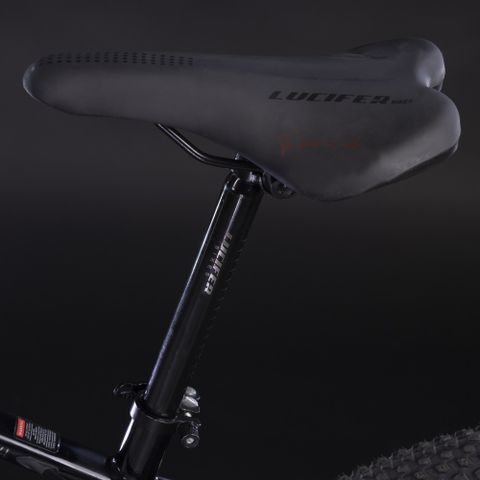 LUCIFER BIKES Dunamis D33 Fully Alloy Ultra Premium MTB Shimano Geared ...