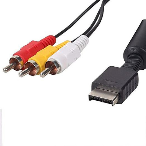 ps2 cable rca
