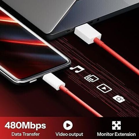 OnePlus USB Type C Cable 10 A 1 m plastic ONE PLUS Original 80W USB ...