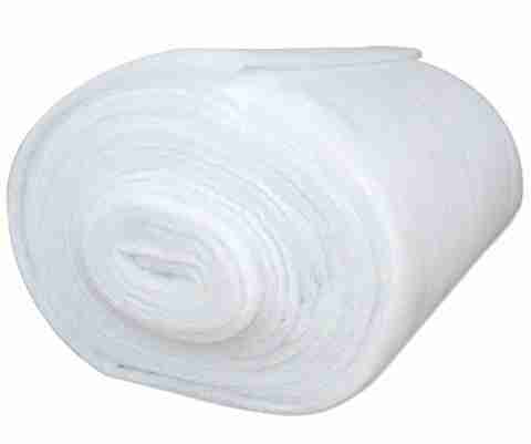 90 Degree White Soft Polyester Fiber Sheet Roll, 60 Inch Panna x 3 ...