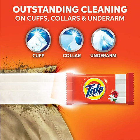 Tide Bar Value pack 200 Gram Pack Of 60 Detergent Bar (12000 g, Pack of ...