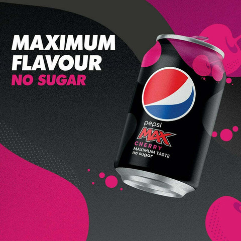 pepsi cherry max
