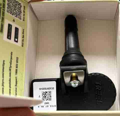Treel JK TRREEL INTERNAL CAR TPMS(PACK OF 4 PCS) Driver Monitor System ...