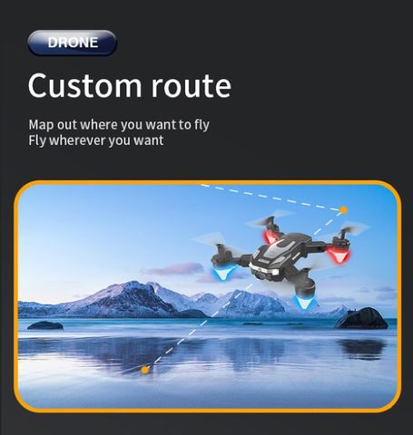 PICSTAR J2 Drone 8K Professinal With KD Three Camera Obstacle Avoidance ...