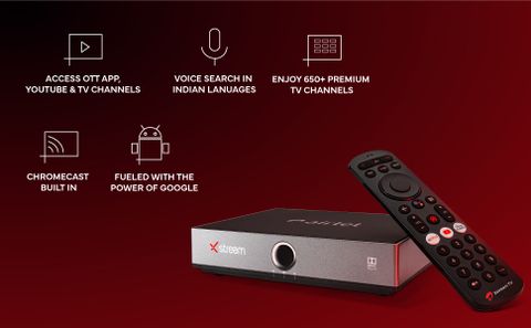 Airtel Xstream Box |Android TV Box| 6M HD Entertainment |Standard ...