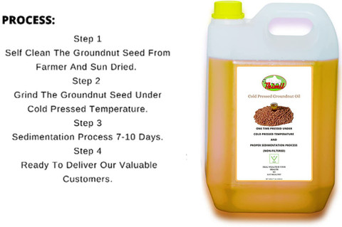 groundnut oil 20l
