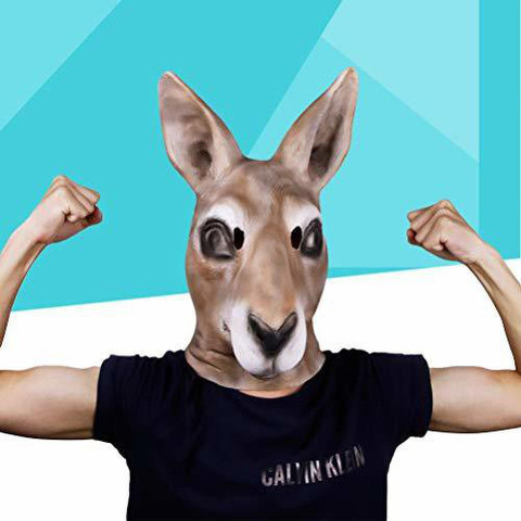 kangaroo mask