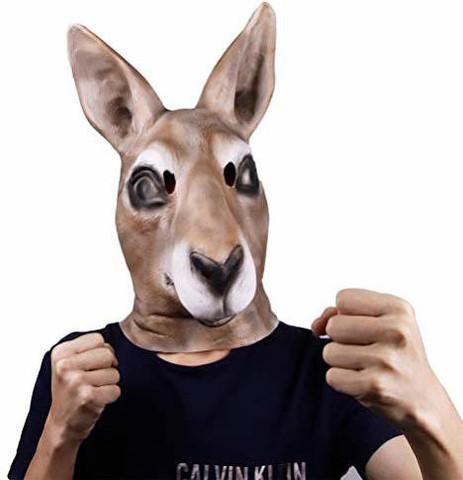 kangaroo mask
