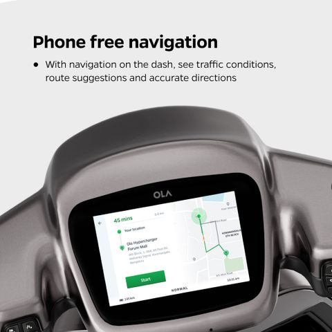 OLA S1 Pro Booking for Ex-Showroom Price (With Charger, Midnight Blue ...