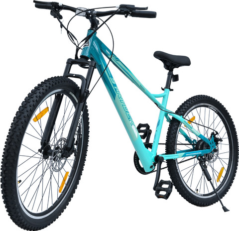 STRYDER Voltic-X 27.5 inches 5 Gear Lithium-ion (Li-ion) Electric Cycle ...