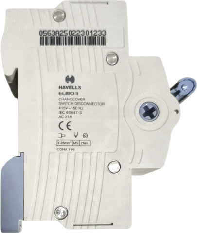 HAVELLS mcb changeover 63a 2 pole MCB Price in India - Buy HAVELLS mcb ...