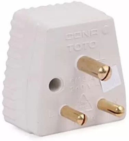 CONA Toto 6A to 16A Converter Multi Plug + Indicator | Pack of 2 ...