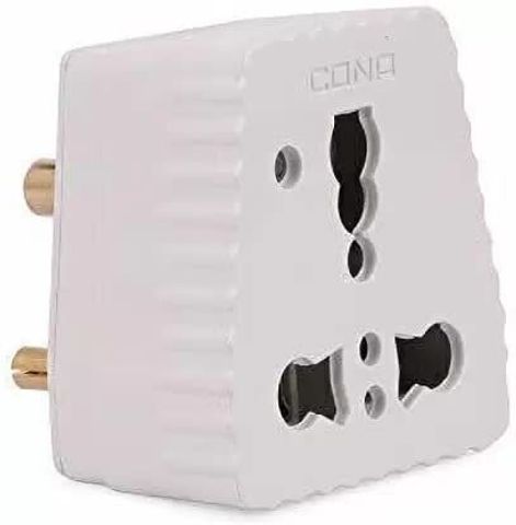 CONA Toto 6A to 16A Converter Multi Plug + Indicator | Pack of 2 ...