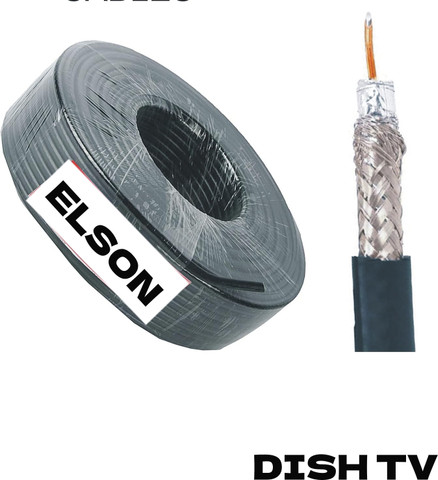 dish tv cable wire