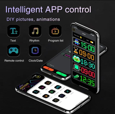Sotho Smart LED Board DIY Programmable Sign Perfect for Business ...