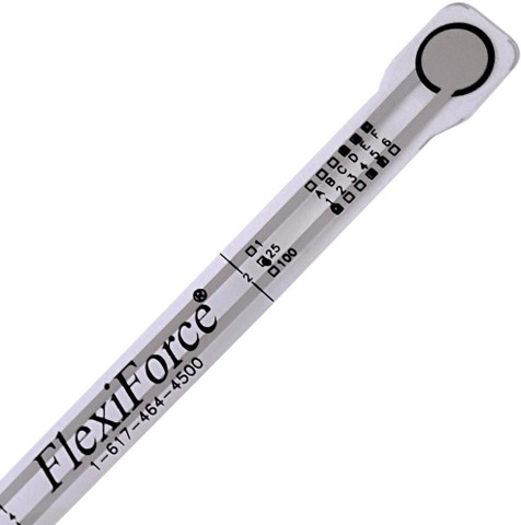 SunRobotics FlexiForce A201 Pressure Sensor - 25LBS For Testing and ...