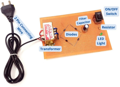 full wave rectifier project