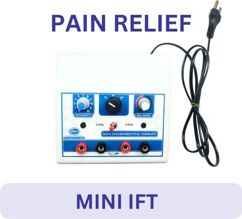 ALPHA MEDITECH INDIA Advanced Interferential Therapy (IFT) Machine ...