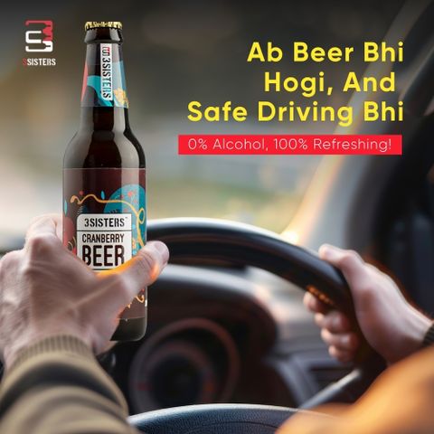 3 Sisters Non Alcoholic Beer Sports Drink Price in India - Buy 3 ...