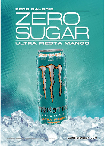 ultra zero monster mango