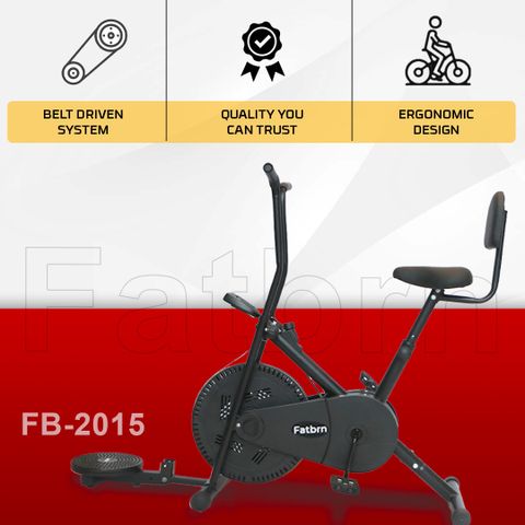 fatbrn FB 2004 Cycle Stationary Handles with Back Support, Twister ...