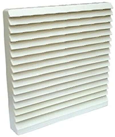 RVM TECH Air Vent Fan Filter for Electrical Panel with Screw set 4 ...