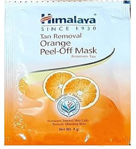 orange face pack