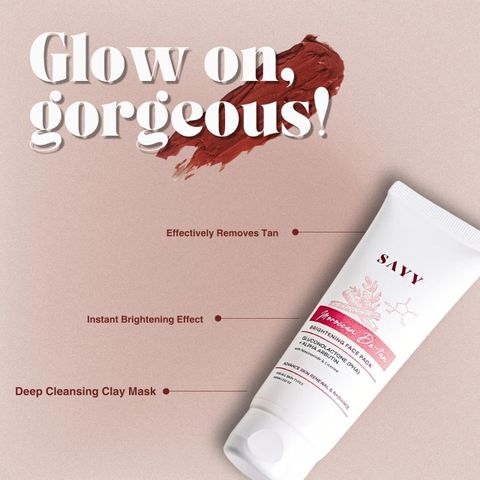 SAYY Moroccan De-tan Brightening Face Pack - Price in India, Buy SAYY ...