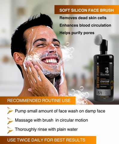 wolfman face wash