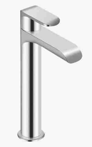 Kerovit by Kajaria Matrix Single Lever Tall Basin Mixer Without Pop-up ...