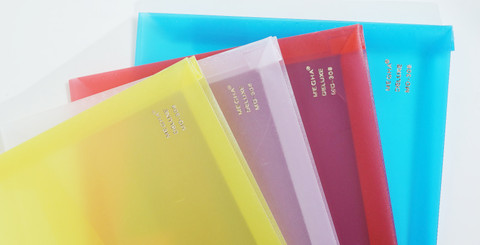 Flipkart.com | MEGHA DELUXE Polypropylene My Clear Bag folder - My ...