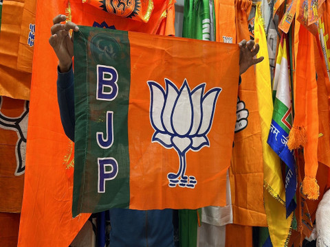 bjp flag