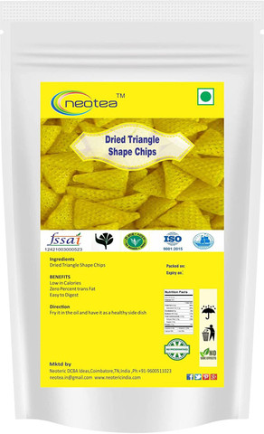 triangle shaped snacks name