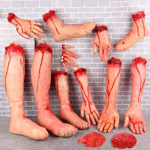 bleeding hand prank