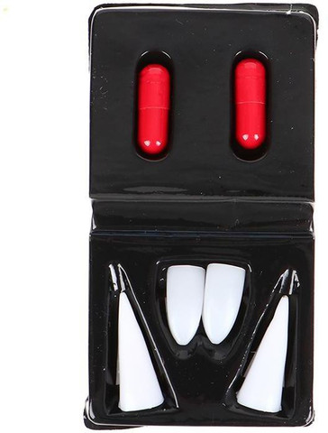 vampire teeth capsules