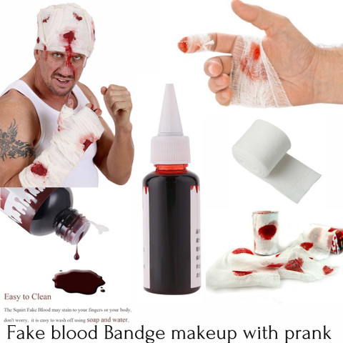 bleeding hand prank