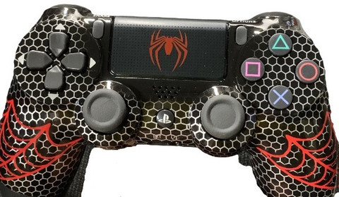 spiderman playstation 4 controller