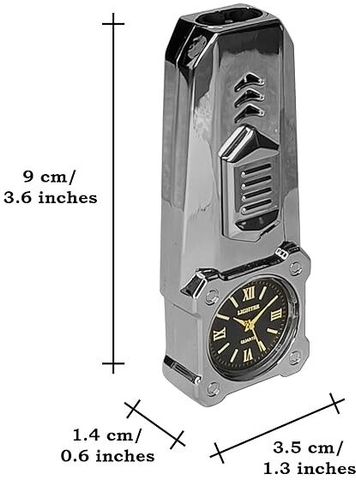 Pia International Clock Cigar Lighter Accessories Fire Power Direct ...