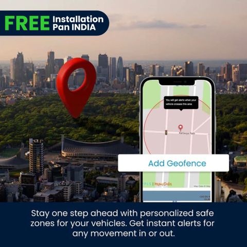 WheelsEye GPS Tracking Device for Truck with Remote Lock - 4 Year ...