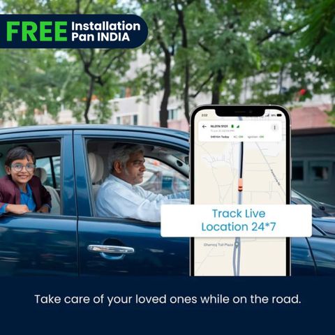 WheelsEye GPS Tracking Device for Truck with Remote Lock - 4 Year ...